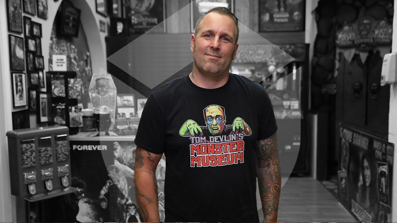 VRLU Experience: The Monster Museum with Tom Devlin | VRLU - YouTube