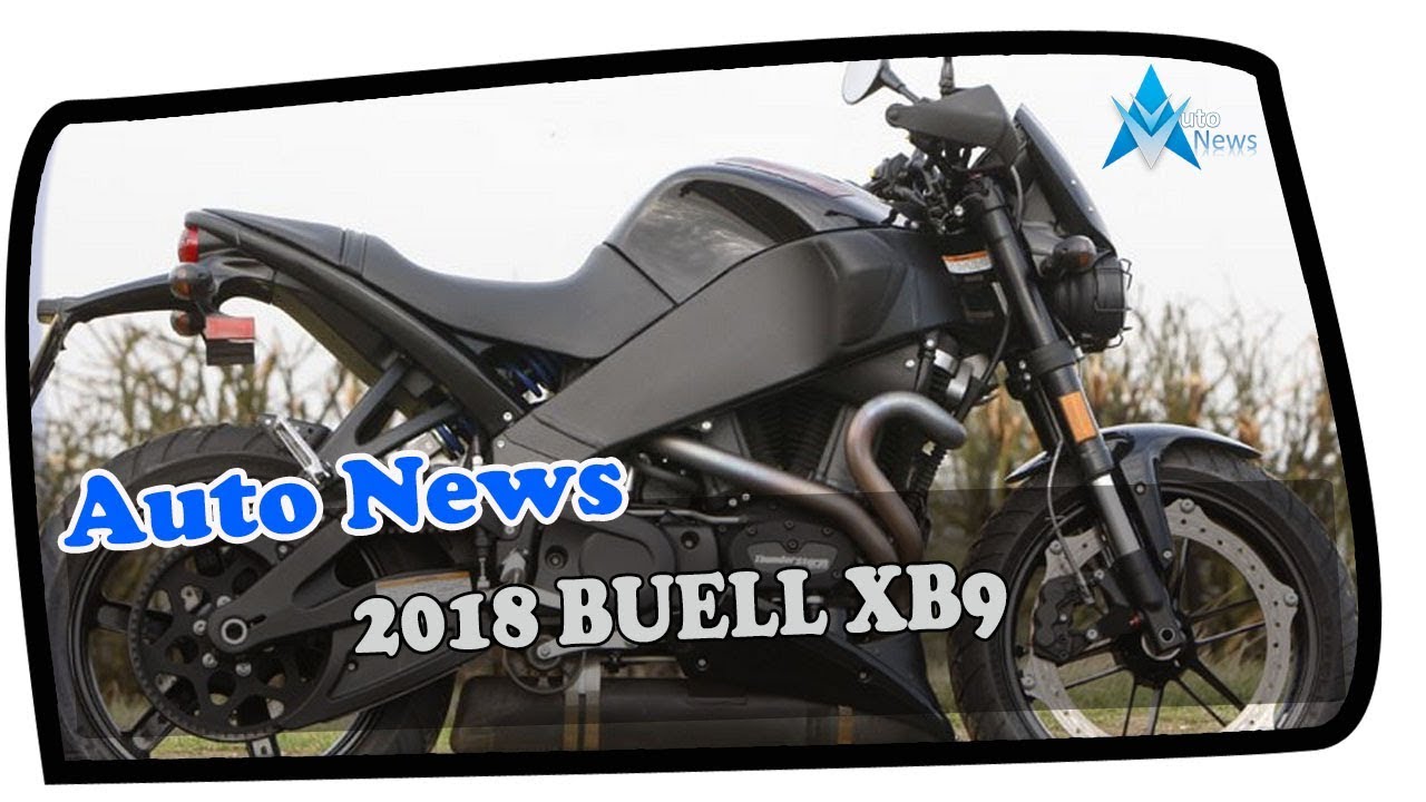 WOW AMAZING!!!2018 BUELL XB9 Price & Spec - YouTube