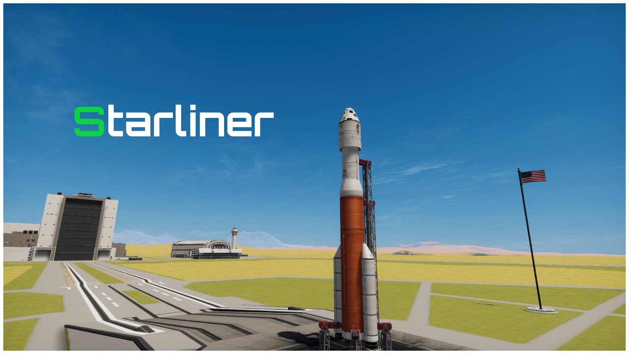 Starliner Stock Replica | Ksp Showcase - YouTube