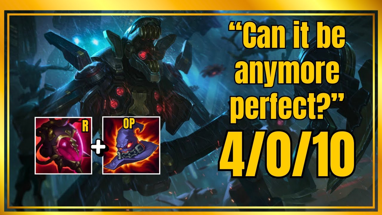 THE PERFECT FIDDLESTICKS JUNGLE GAME! - YouTube