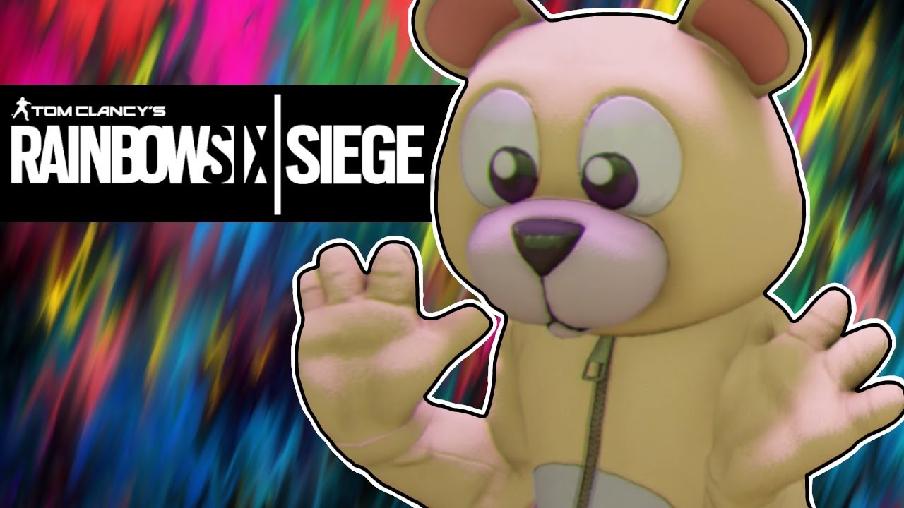 SAVE Mr. BEAR!!! - Rainbow Six Siege Funny Moments (Rainbow is Magic ...