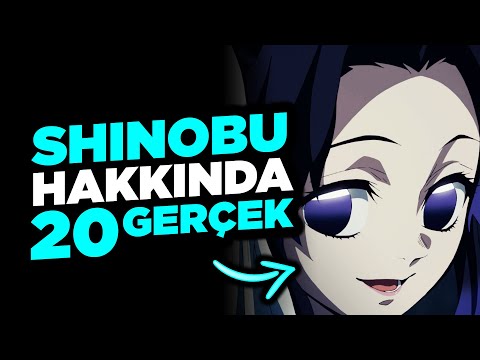 Shinobu Kocho Hakkında Bilmeniz Gereken 20 Gerçek - Demon Slayer Türkçe #shinobu #demonslayer #kny