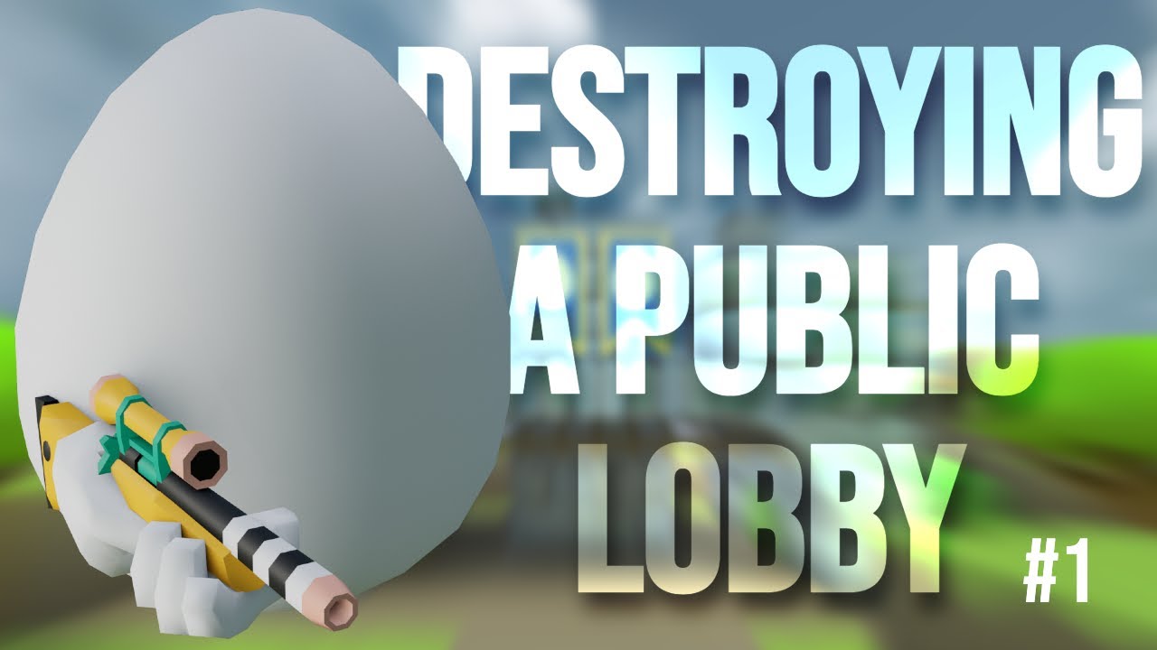 Destroying a Public Lobby #1 | Shell Shockers - YouTube