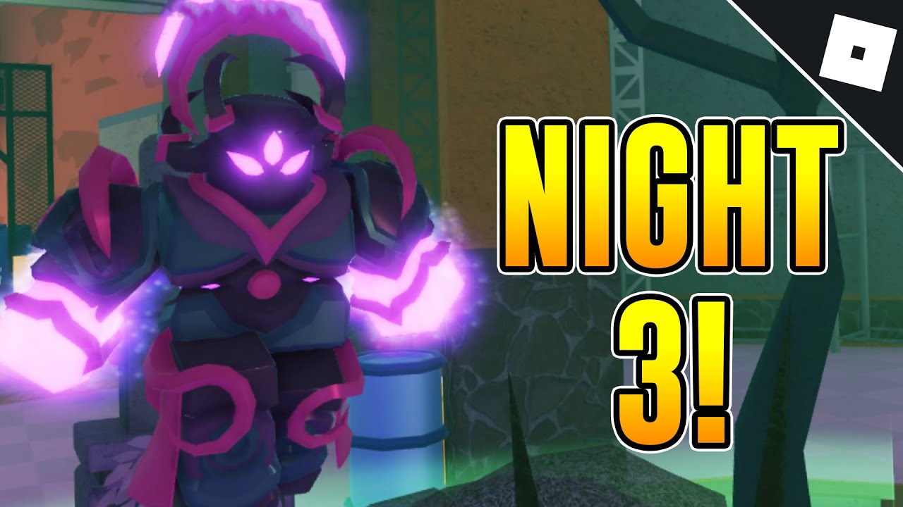 How to complete the NIGHT 3 SOLAR ECLIPSE EVENT MAP in TOWER DEFENSE ...