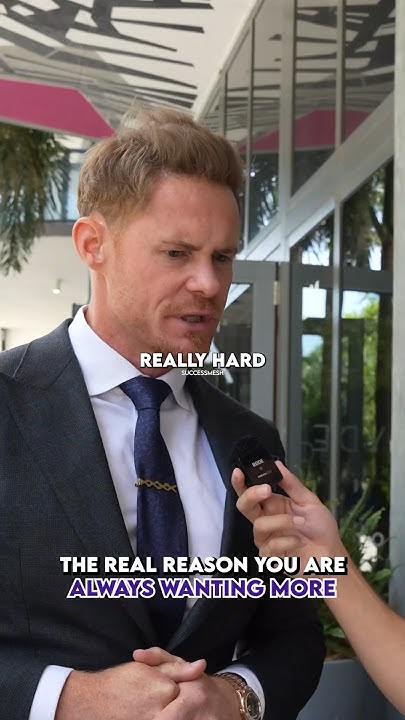 The Real Reason Why You Are Always Wanting More - YouTube