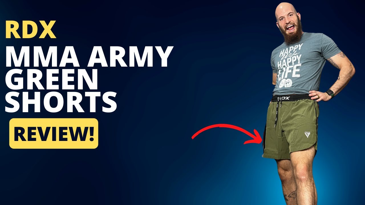 See Why I LOVE RDX MMA Training Shorts! SOOO Comfy! - YouTube