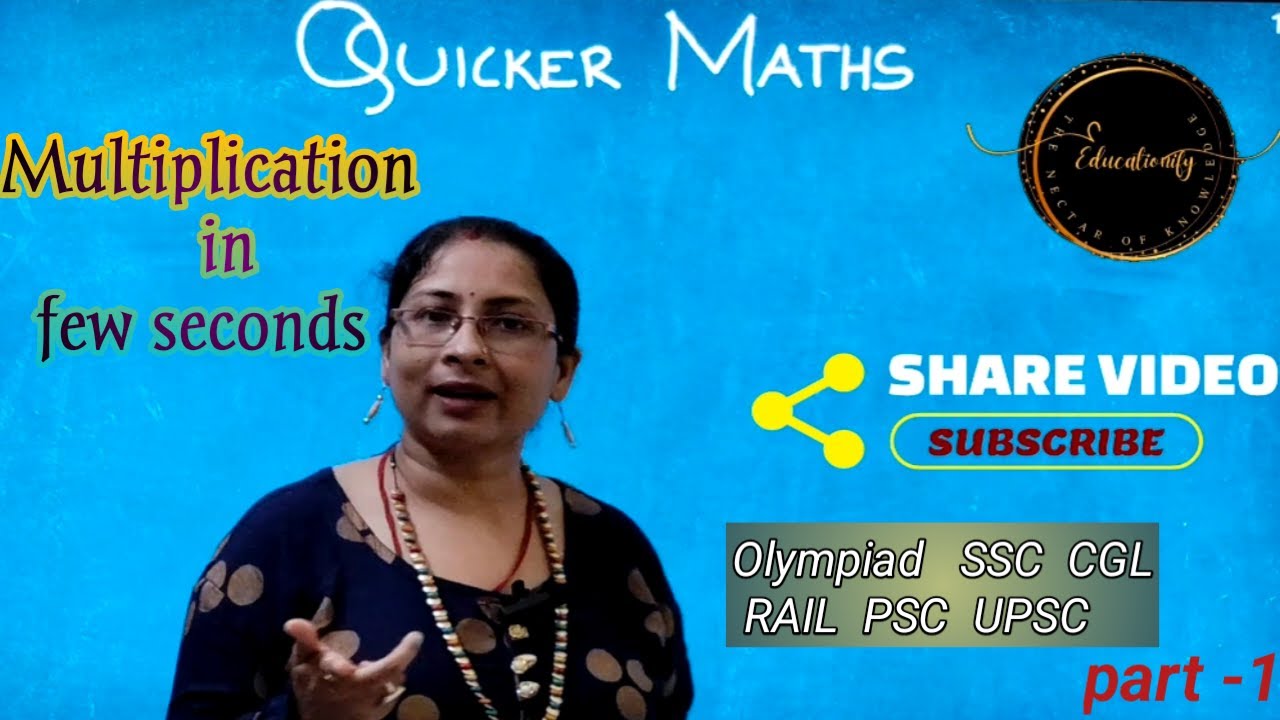Quicker Maths _Short Tricks of Maths _Math Magic _Shortcut Methods of ...