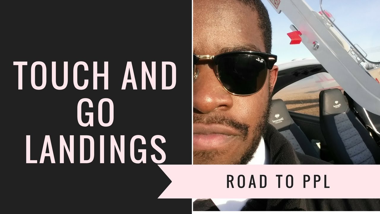 PPL-Touch and Go Landings - YouTube