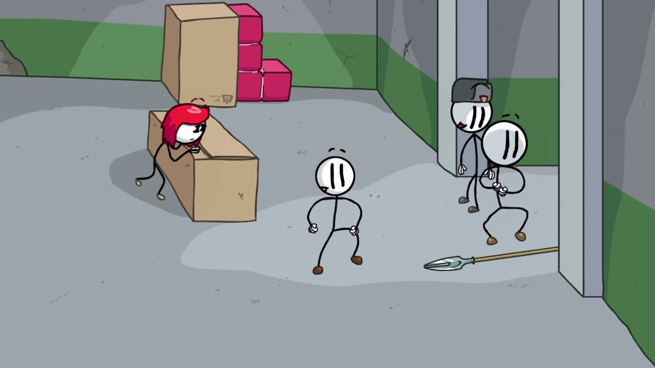 Henry Stickmin FtC Distract - YouTube