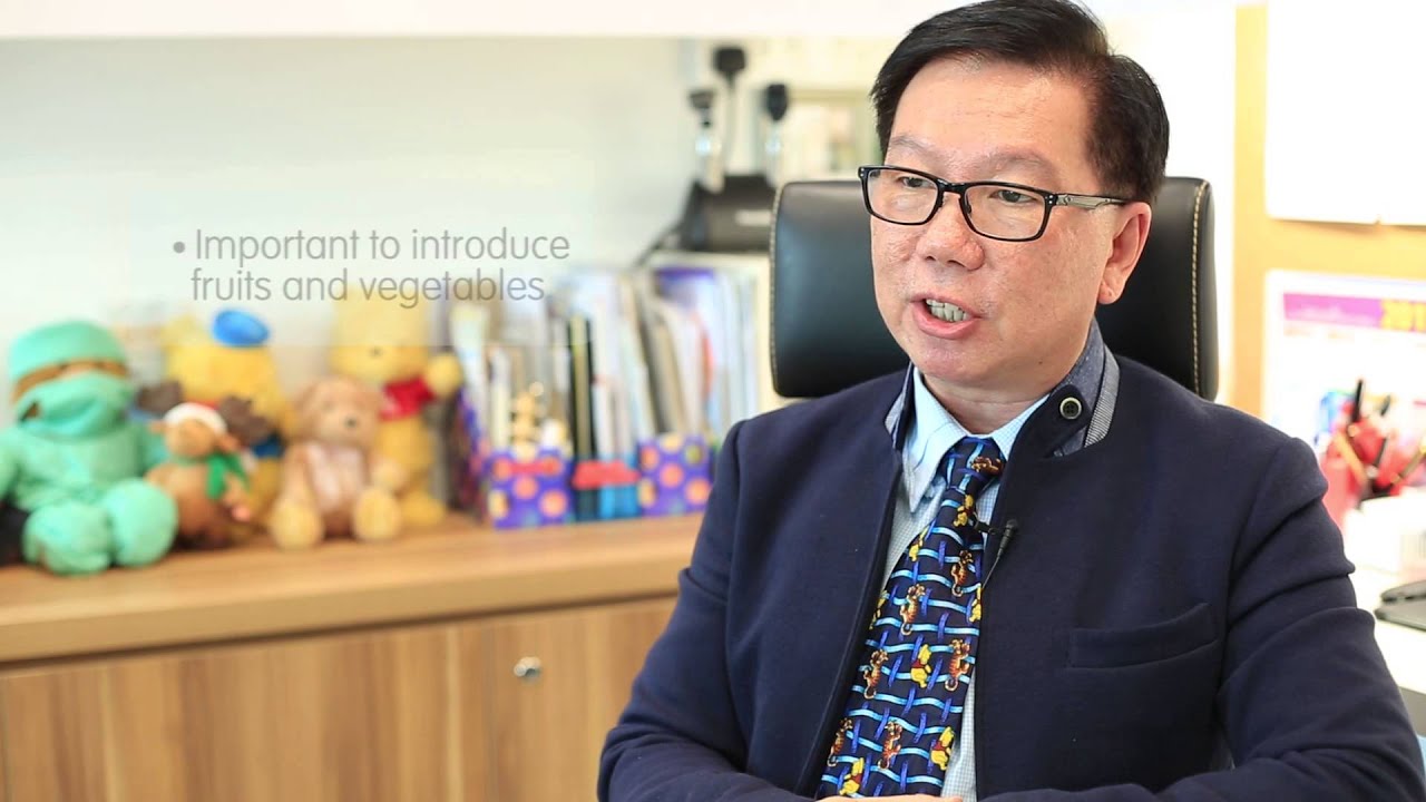 Learn from Dr Ong Eng Keow about baby’s first food - YouTube