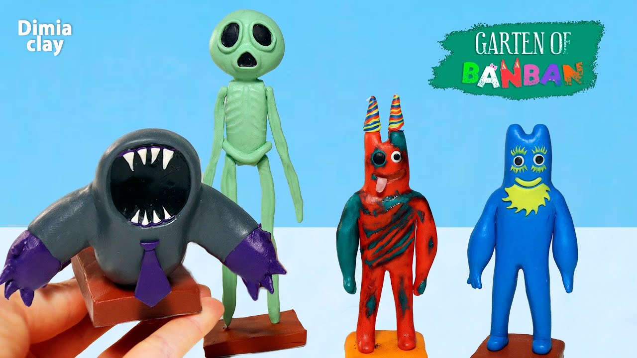 Making Garten of Banban 7 (Sir Dadadoo, Givanium Citizens, Dead Banban ...