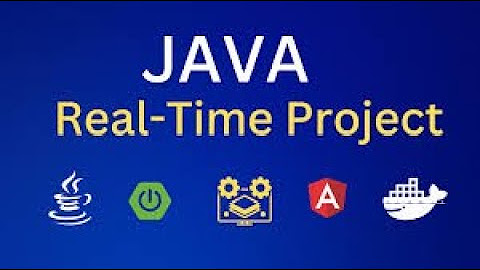 Java Real Time Project - YouTube
