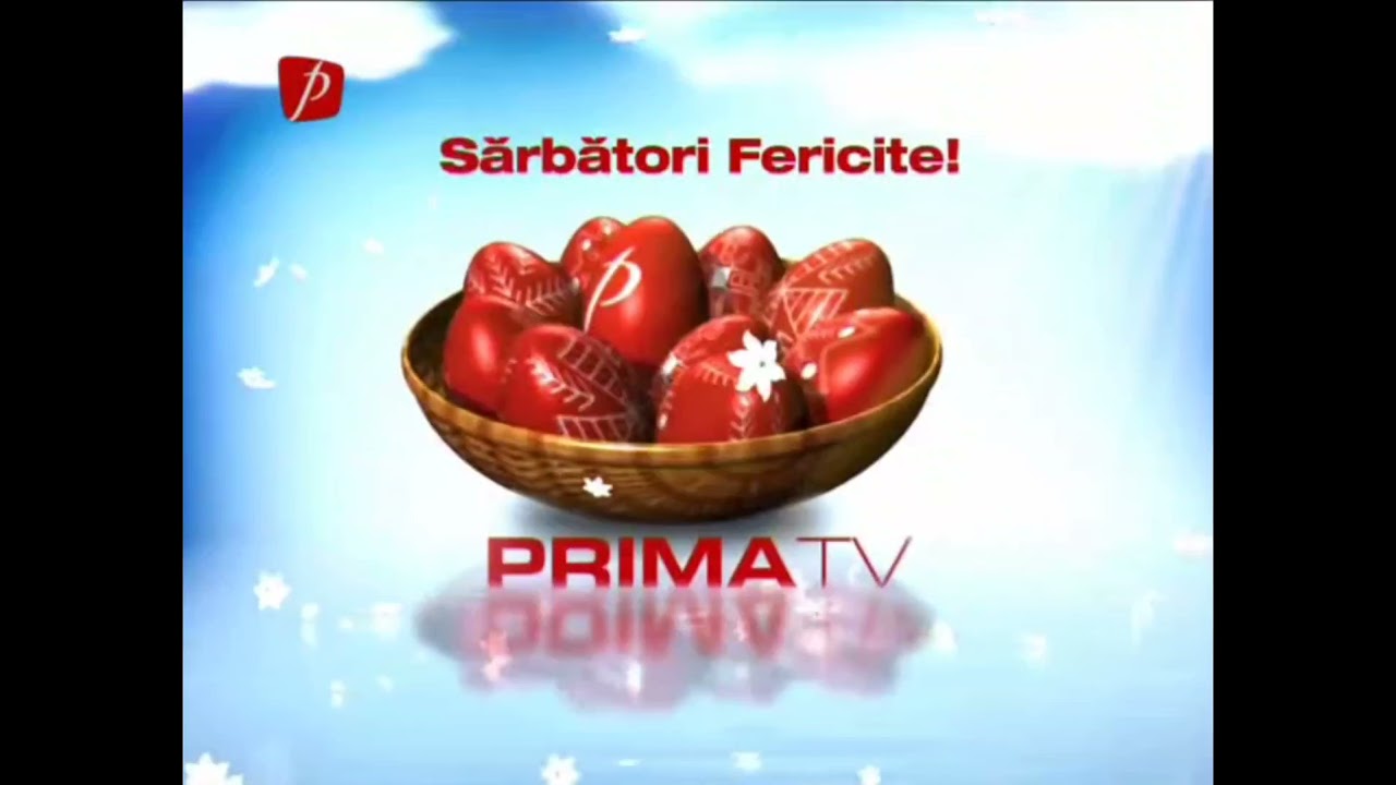 Prima tv ident easter #4 (2009-2013) - YouTube