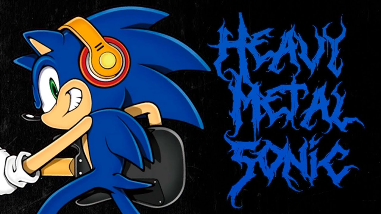 Sonic Heavy Metal 🤘 A Melodies Zone Sonic Metal Covers Mixtape 🎸 - YouTube