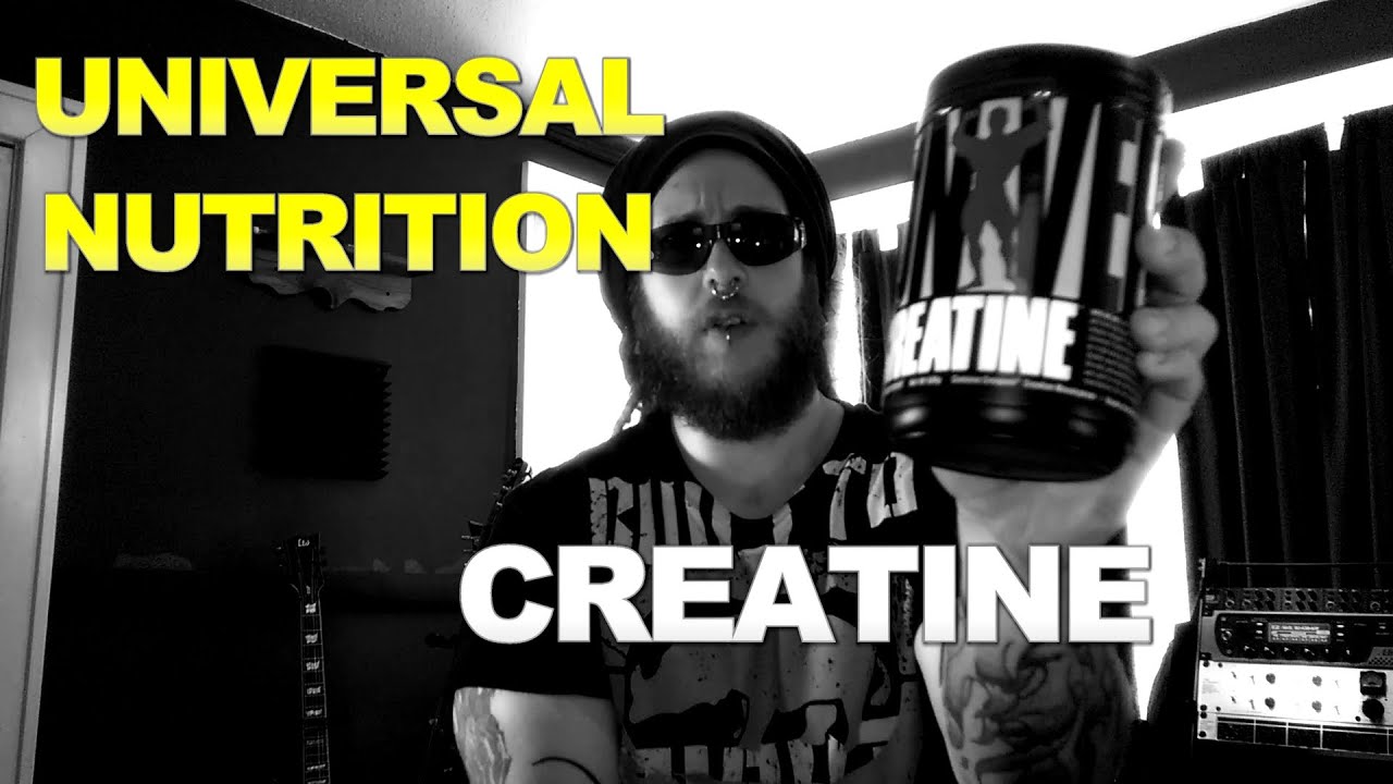Universal Nutrition CREATINE - Review (and other creatine info) - YouTube