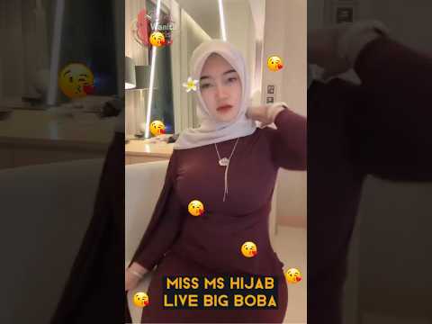 MISS MUS** HIJAB BOBA GEDE #fyp