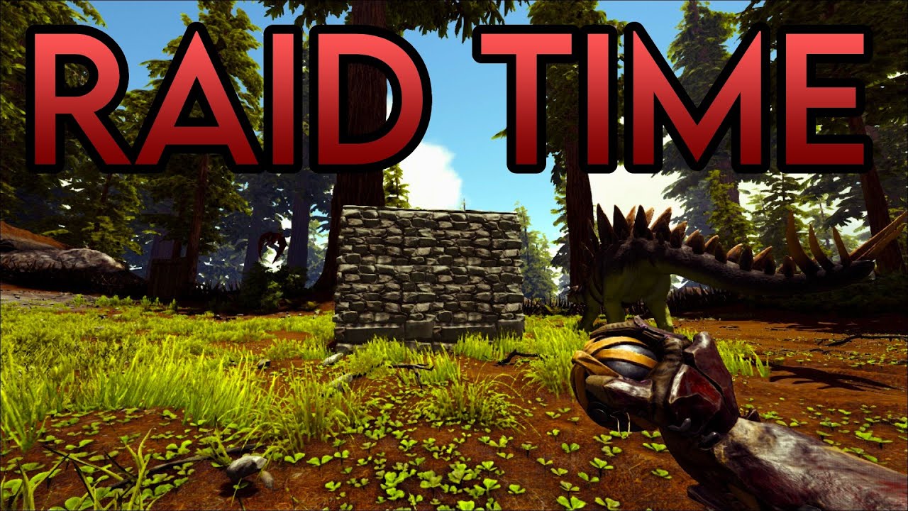 Raiding Everybody I See On The Beginners Servers Ark Survival Evolved ...