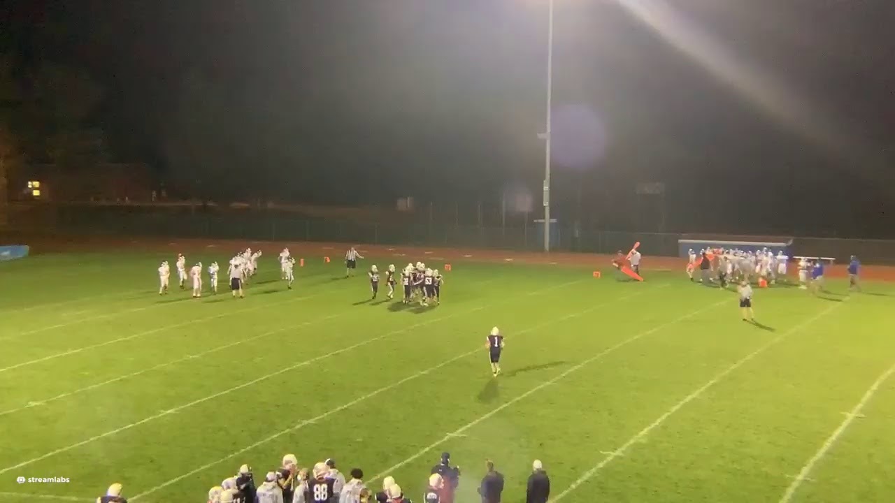 JV Football Octorara vs Lower Dauphin - YouTube