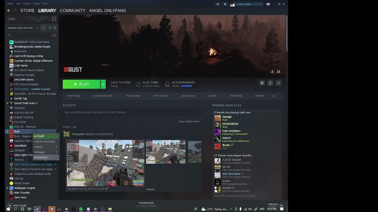 how to delete keybinds .......rust - YouTube