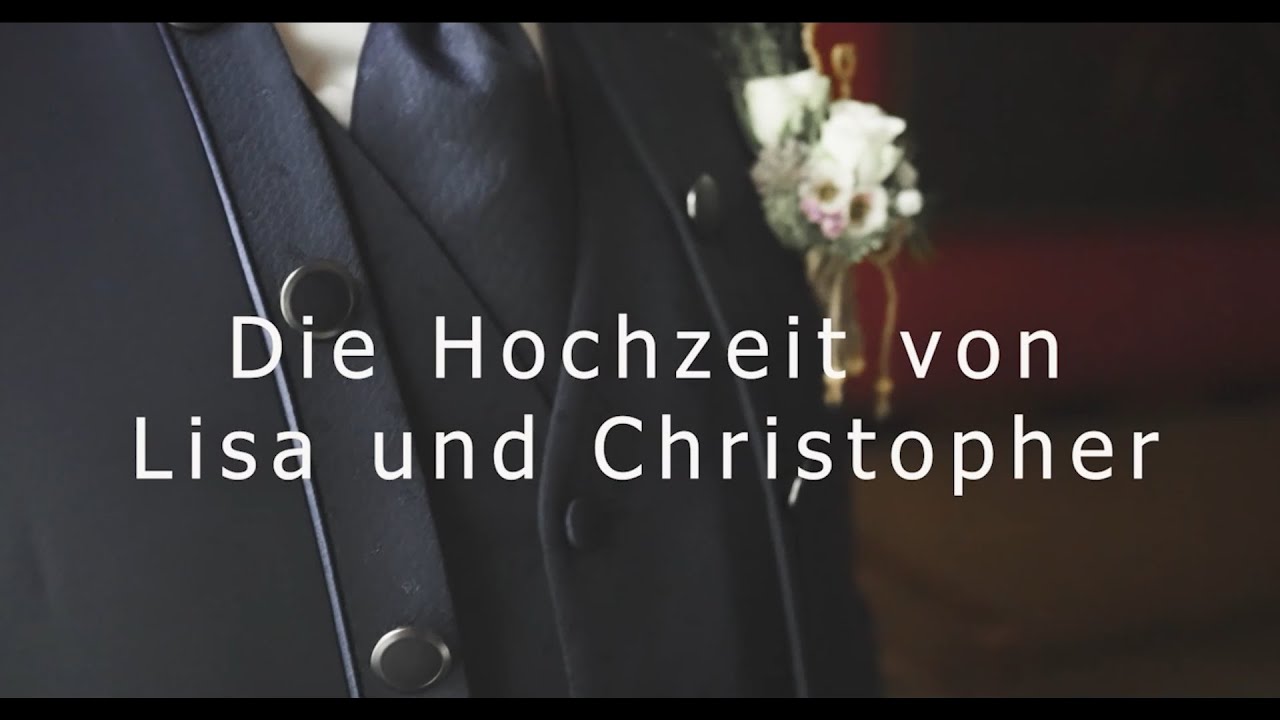 Hochzeitsfilm Lisa und Christopher; Schloss Ottersbach;Hochzeitsvideo ...