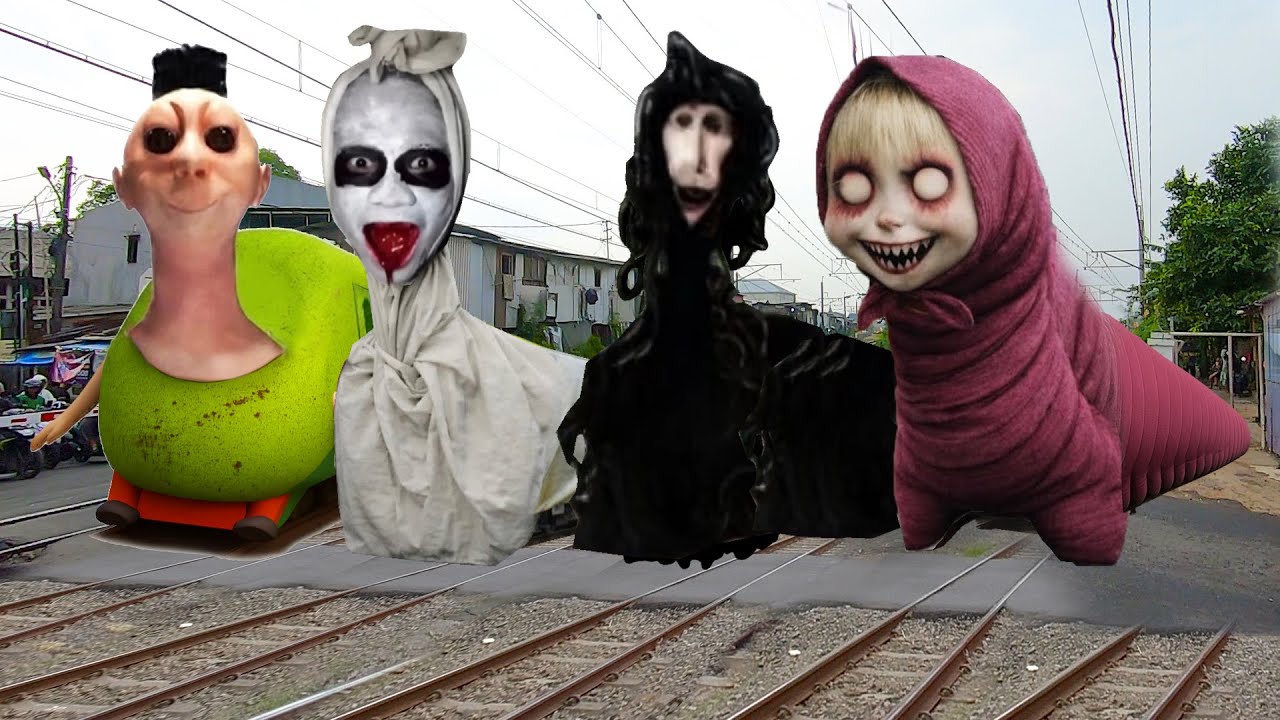 Kereta Api Panjang CommuterLine DiTemukan Jadi KRL Karkirkur,Pocong ...