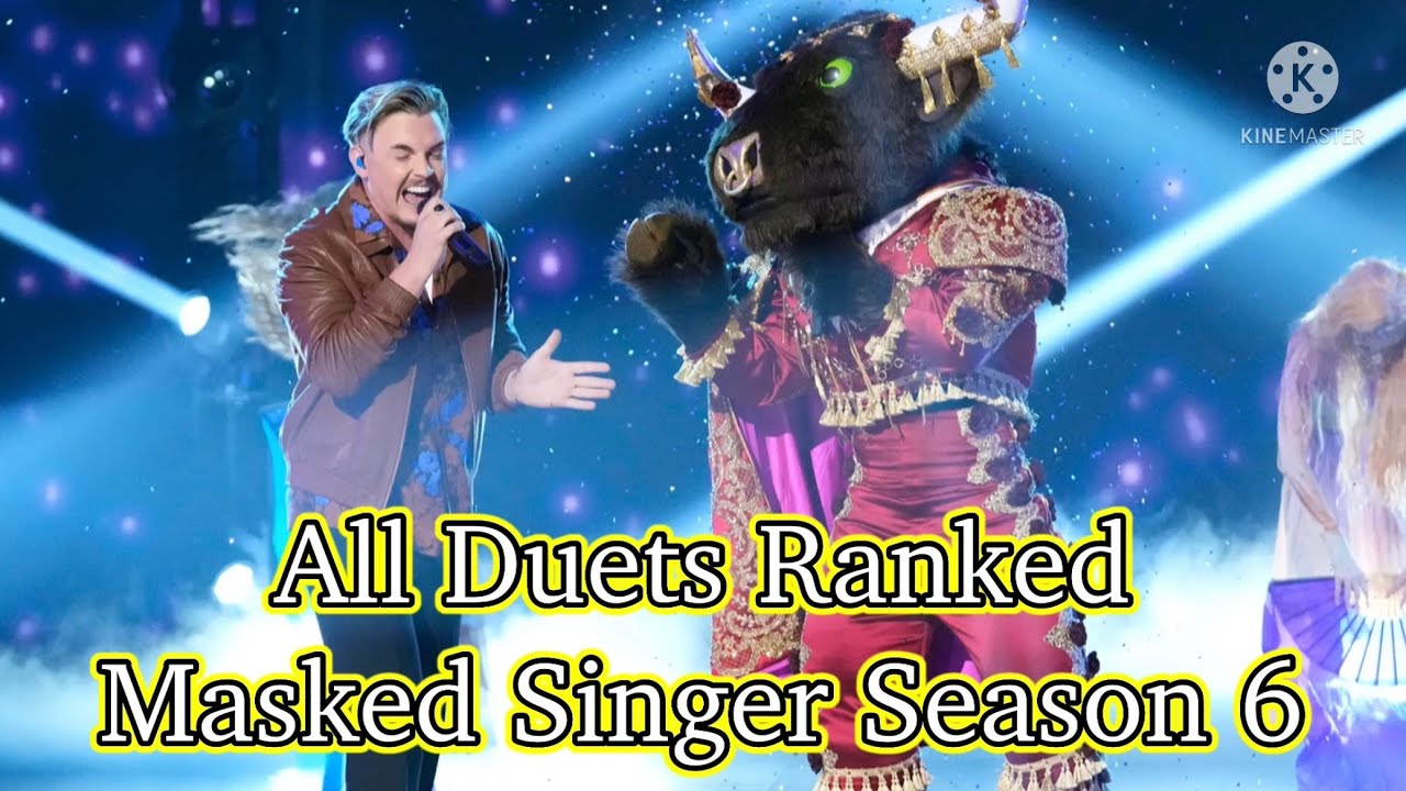 All Duets Ranked | Masked Singer Season 6 - YouTube