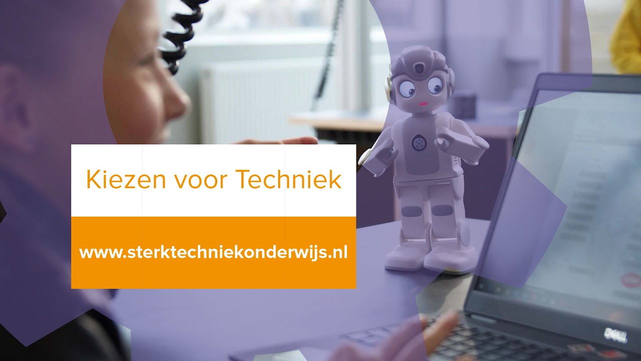 Sterk Techniekonderwijs LIVE: Kiezen voor Techniek - YouTube