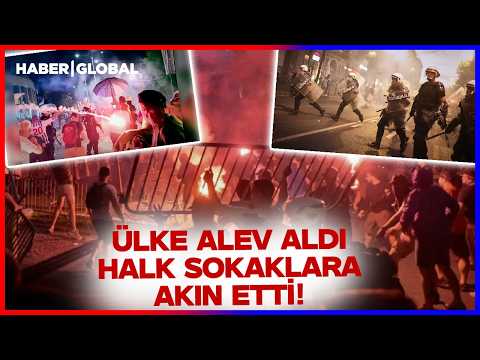Ülke Karıştı! Halk Ayaklandı | On Binler Sokağa Çıktı Her Yeri Ateşe Verdiler!