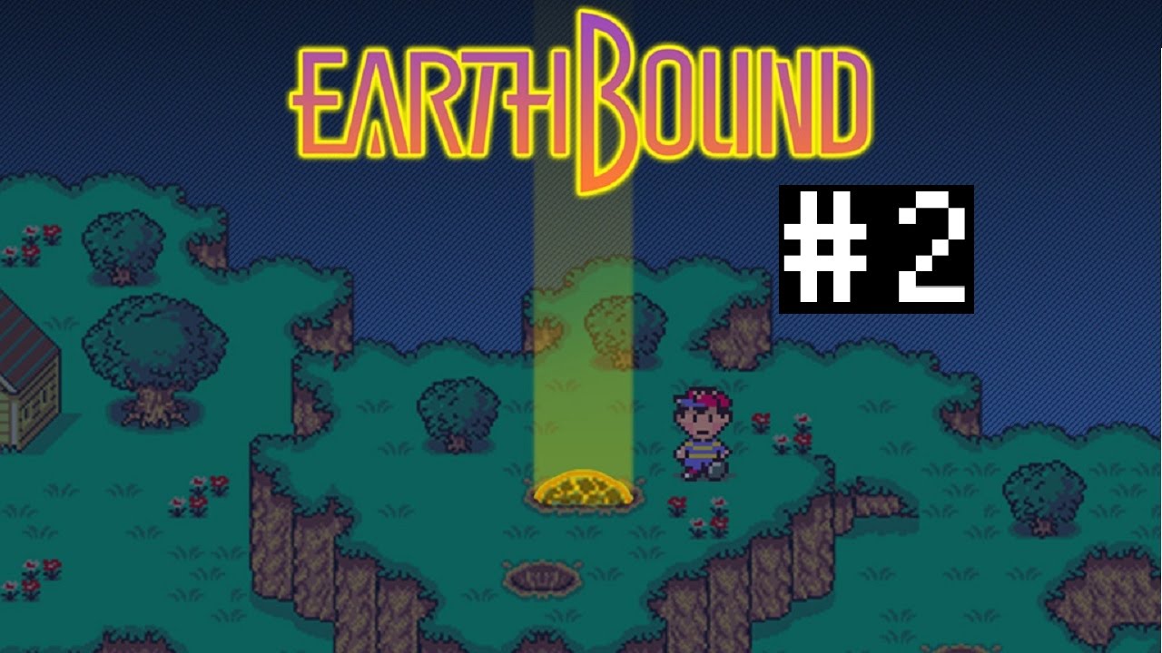 LAZY PLAYS - EARTHBOUND - PART 2 - DOC AUX?!!!! - YouTube