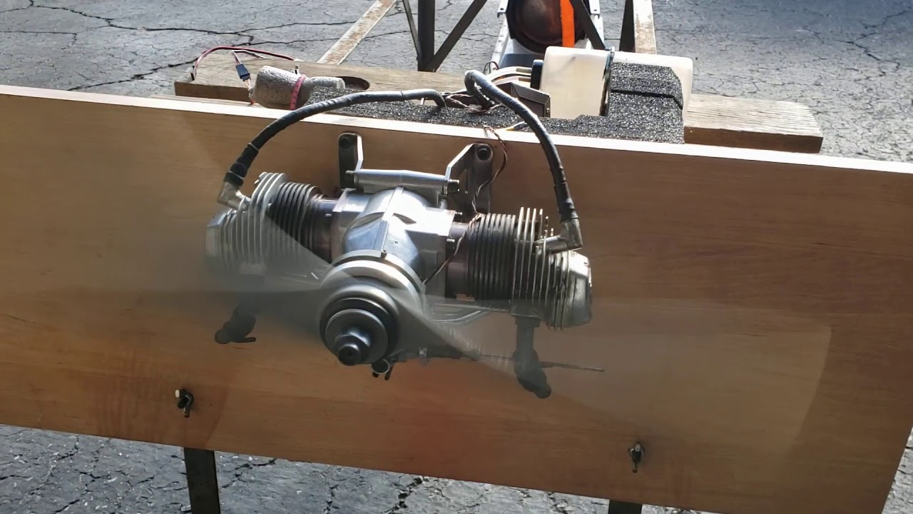 OS FT300 idling - YouTube