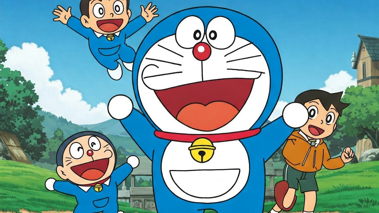 "Funniest Doraemon Moments You’ll Never Forget! | Cartoon Highlights ...