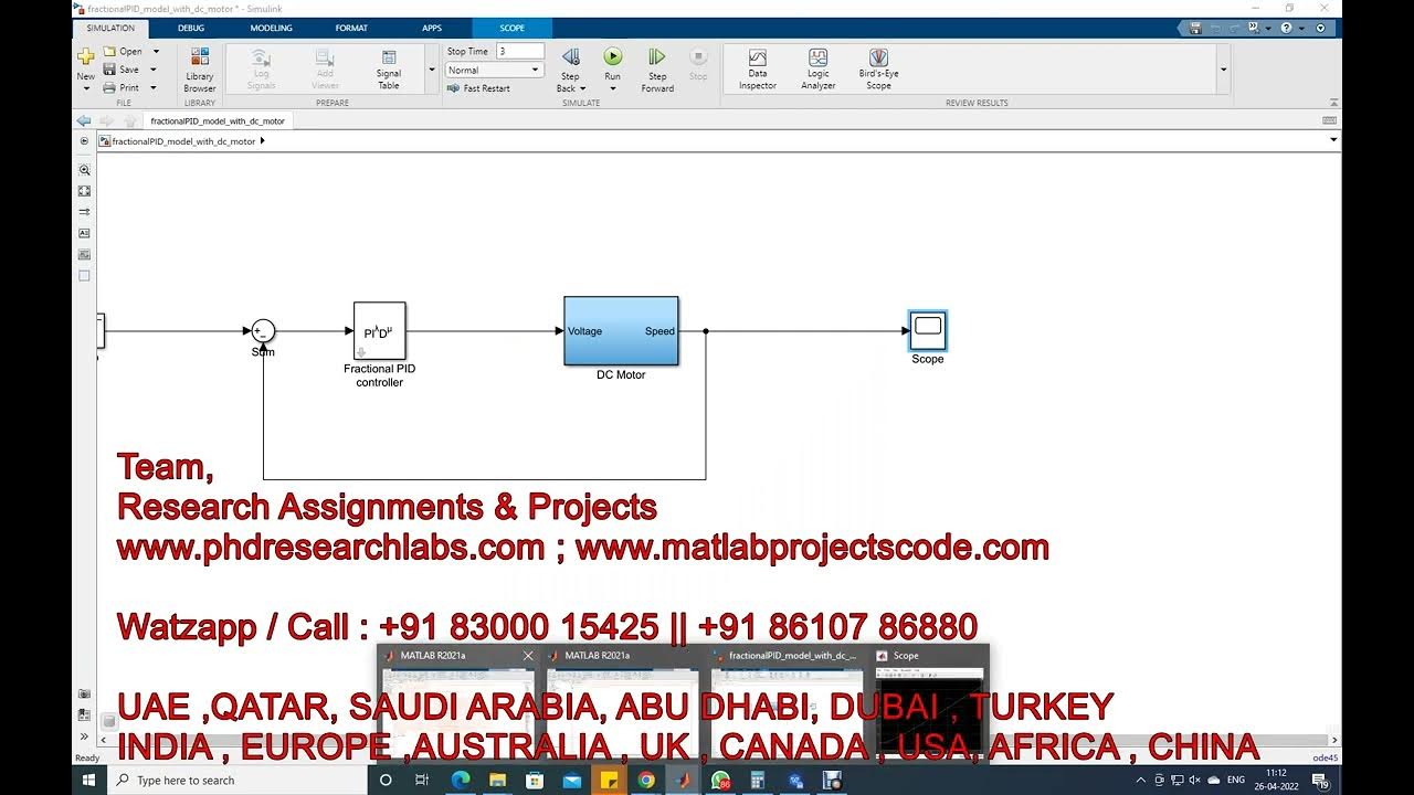 FOPID tuner using GA fomcon | FOPID | Genetic Algorithm | Matlab | Simulink | FOMCON | PID - YouTube