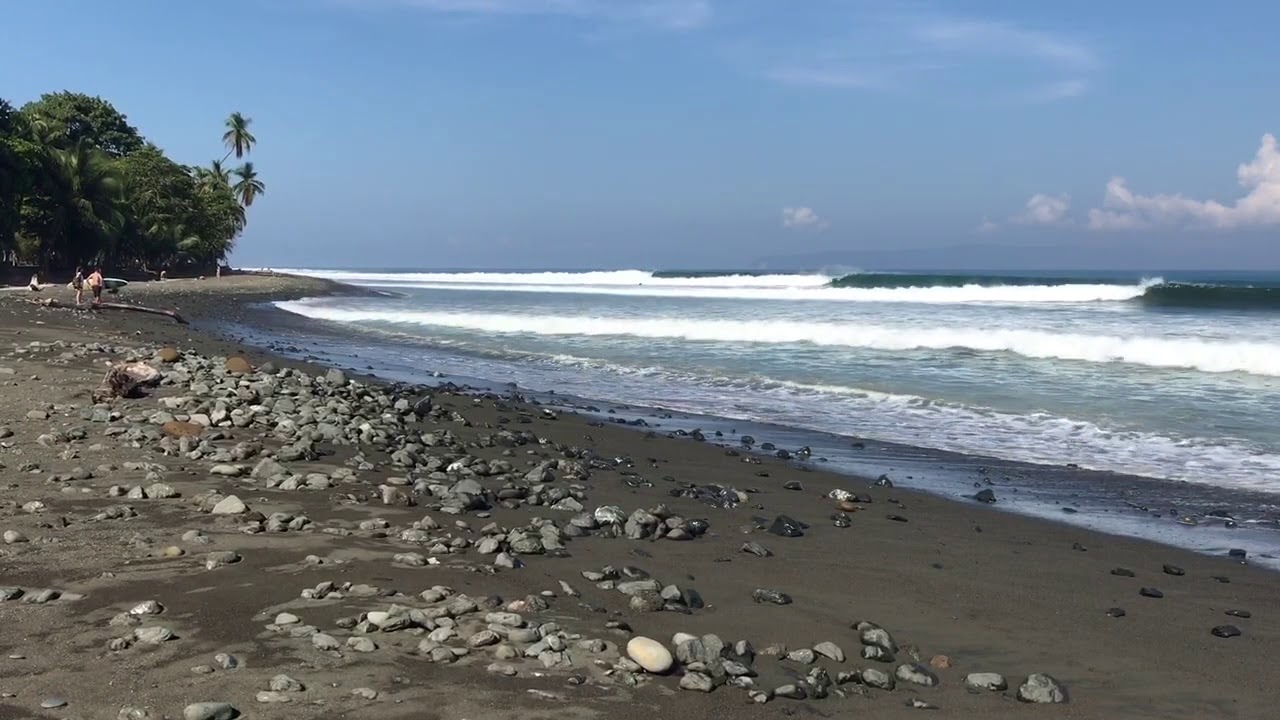 Pavones Surf Report: March 15, 2019 - YouTube