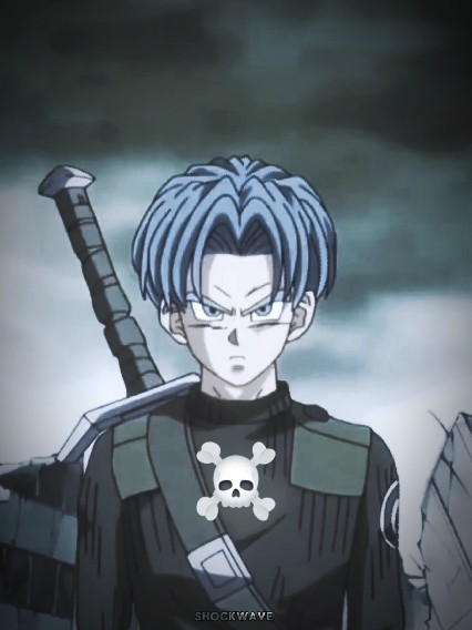 Trunks being racist☠️||Edit☠️ ||#trunks#shortsfeed#dbs#edit - YouTube