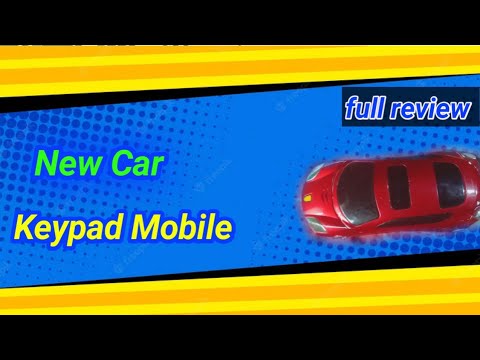 New Car Keypad Mobile|| full review || @Yousuf_Ali_50k - YouTube
