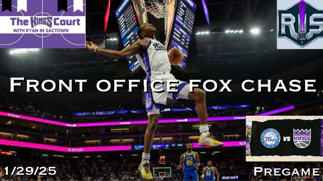 A Must Win in Philly Despite the Noise: The Kings Court Pregame Show ...