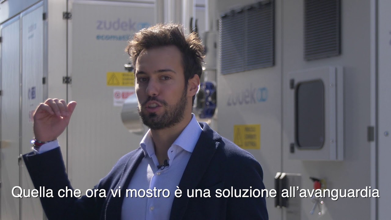 Zudek - Zeromatik chiller acqua gelida ITA - YouTube