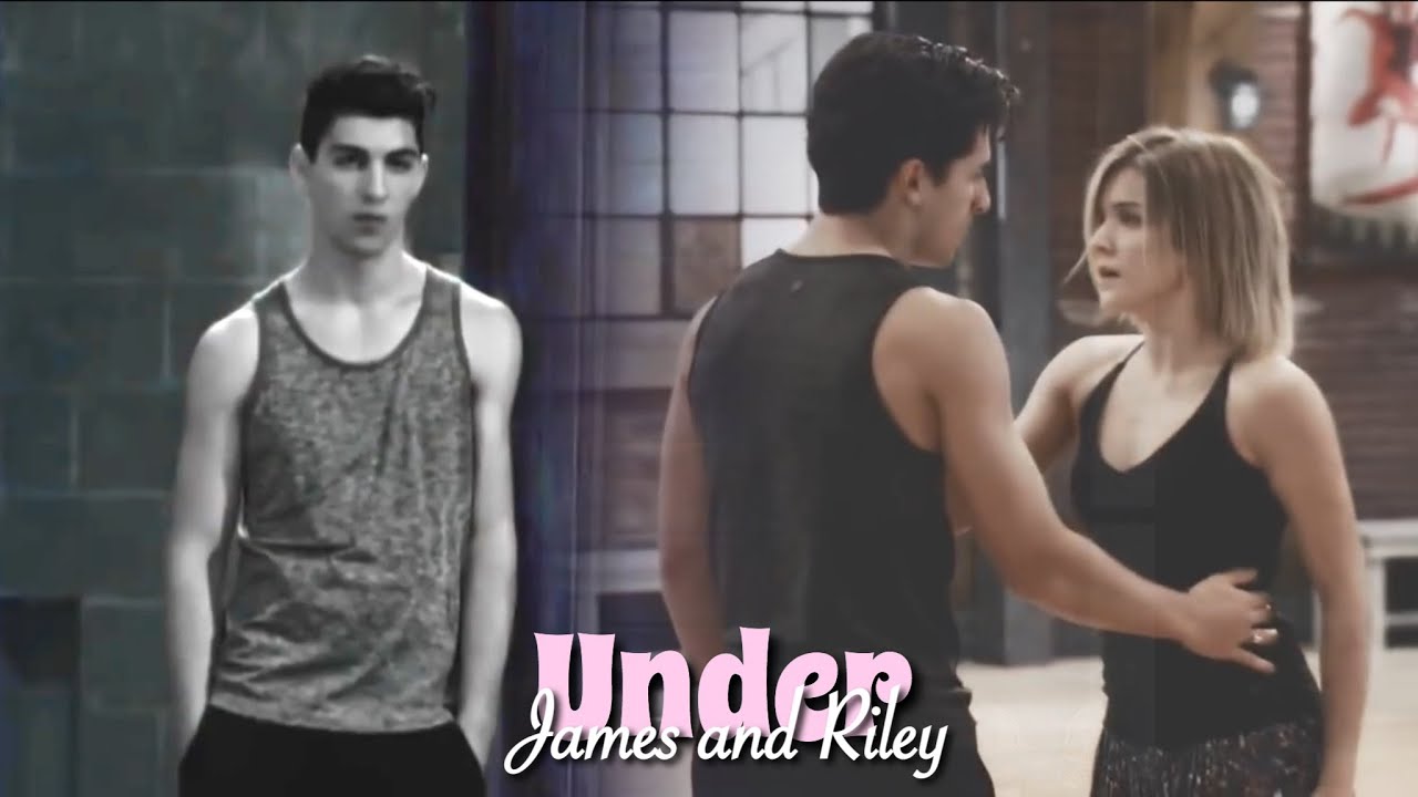 James and Riley | Under | The Next Step Jiley - YouTube