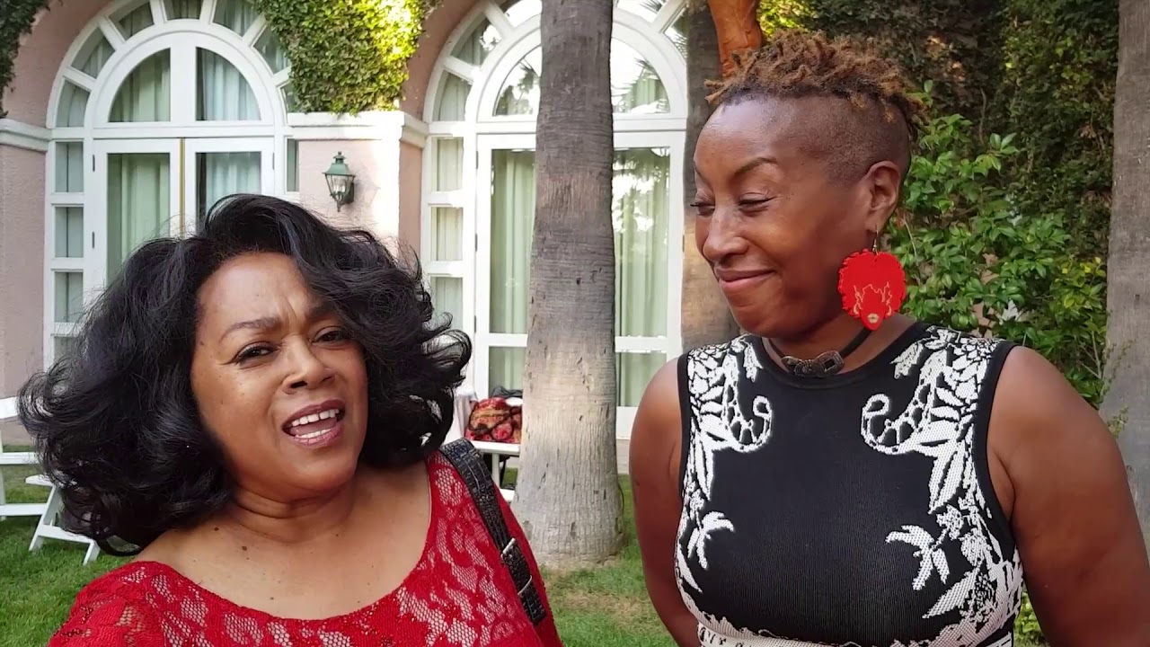Esther Austin talks to Susaye Green from The Supremes September 2018 ...