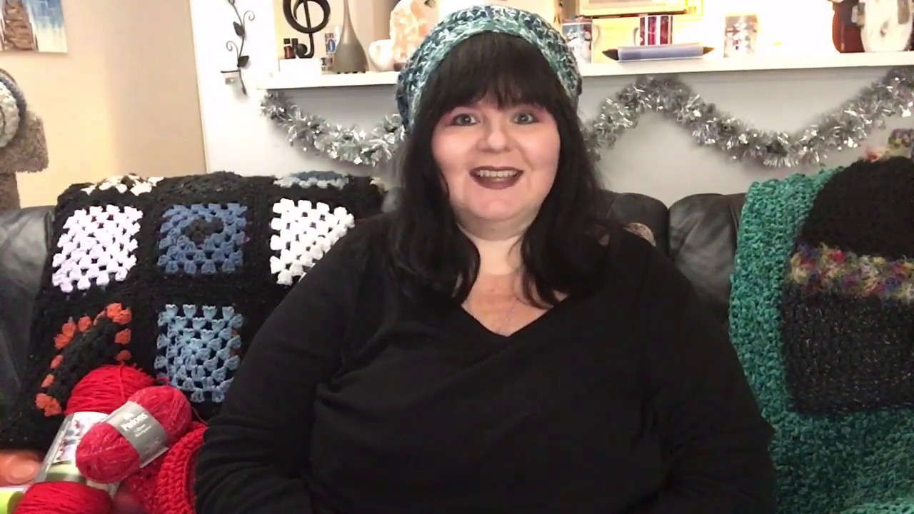 Intro to Chelle Shell Crochet & 20 Questions Tag - My 1st on screen ...