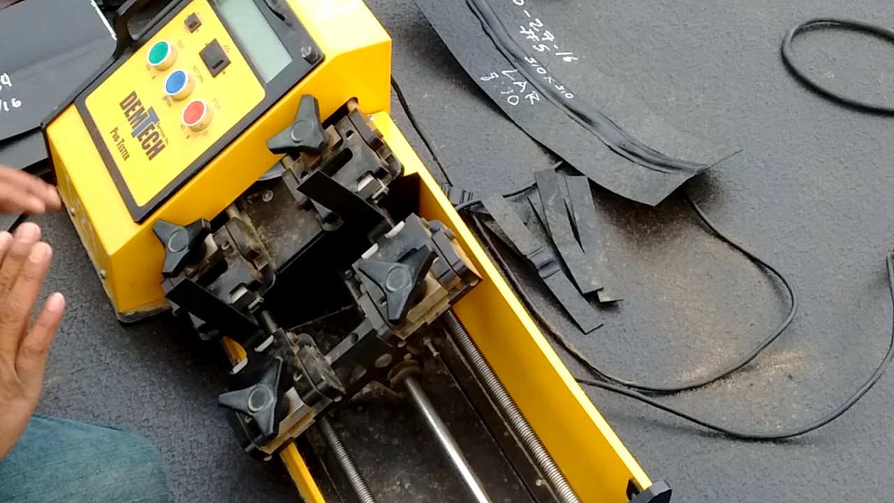 Field destructive seam weld testing - YouTube