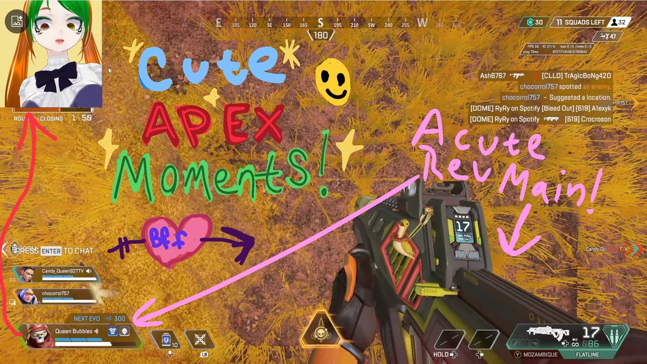 Adorable Apex Moments 🥺💖 Ft. Candy Queen! - YouTube