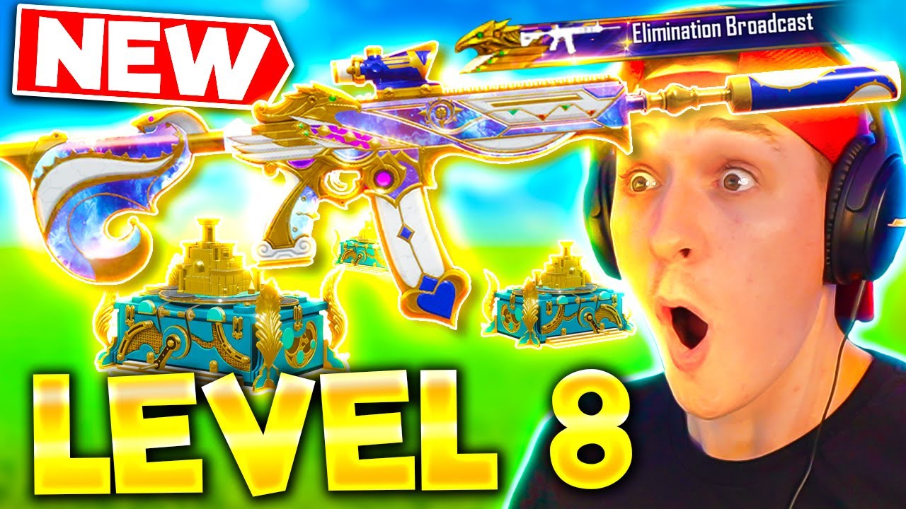 NEW LEVEL 8 PHARAOH M4 GUN LAB (GOODBYE GLACIER) - YouTube
