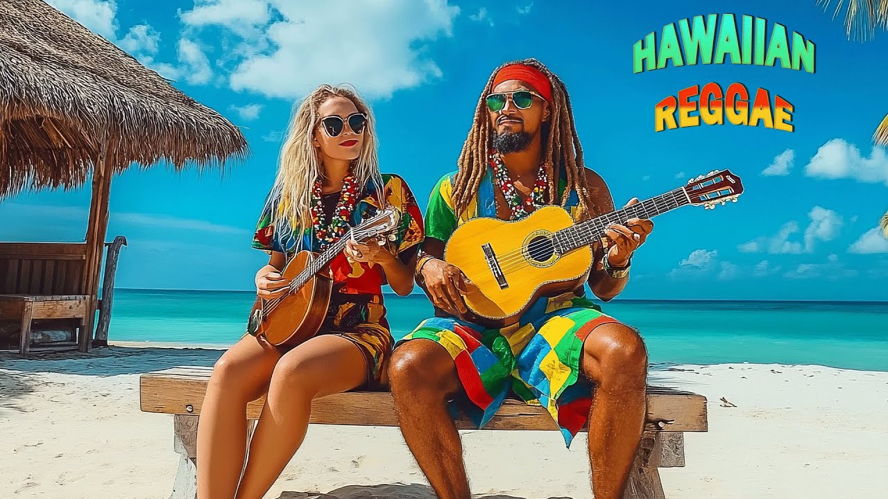 Aloha Reggae Vibes 🌊 Ocean Reggae Music Mix 🌞 Relaxing Island Rhythms ...