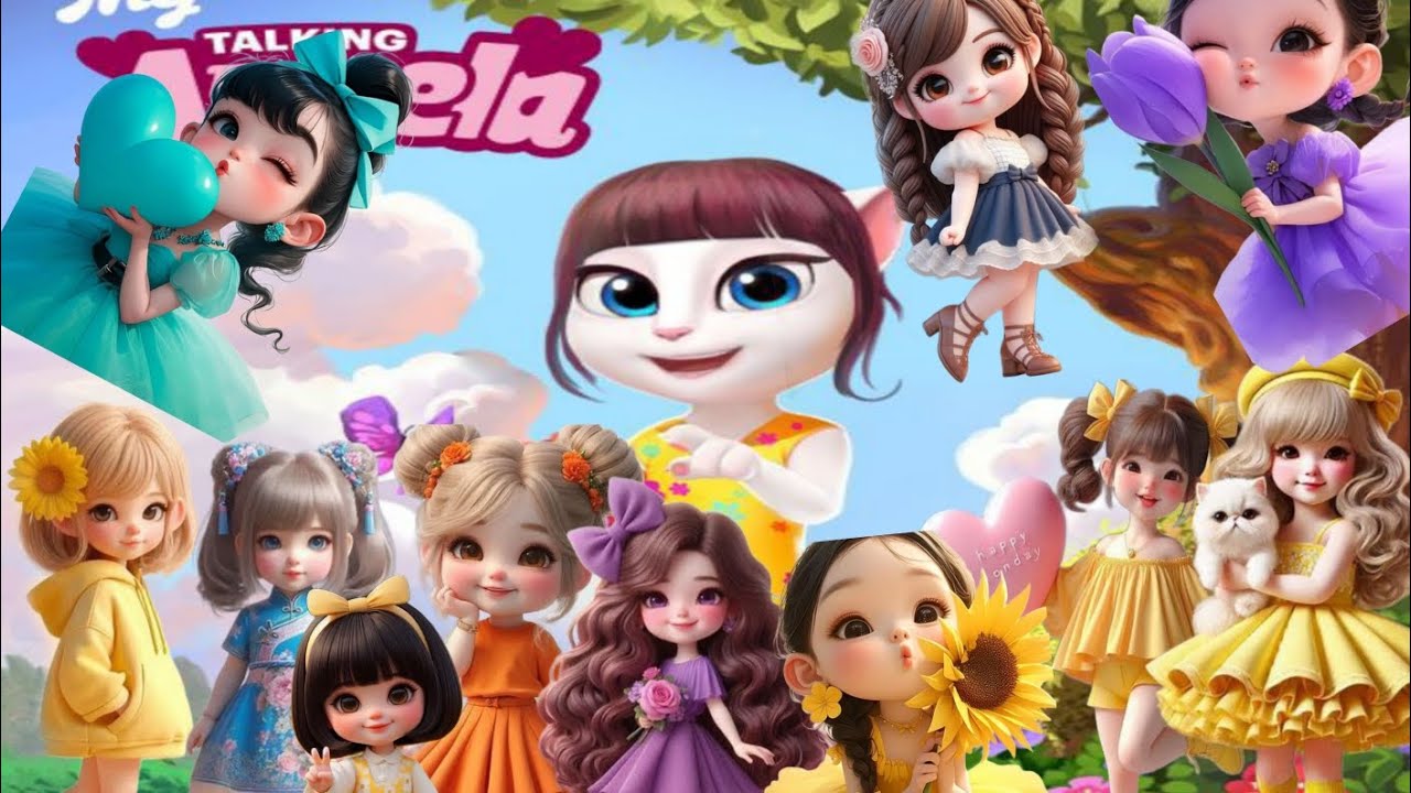 ''Talking Angela 2: Adventures of a Virtual Cat" - YouTube