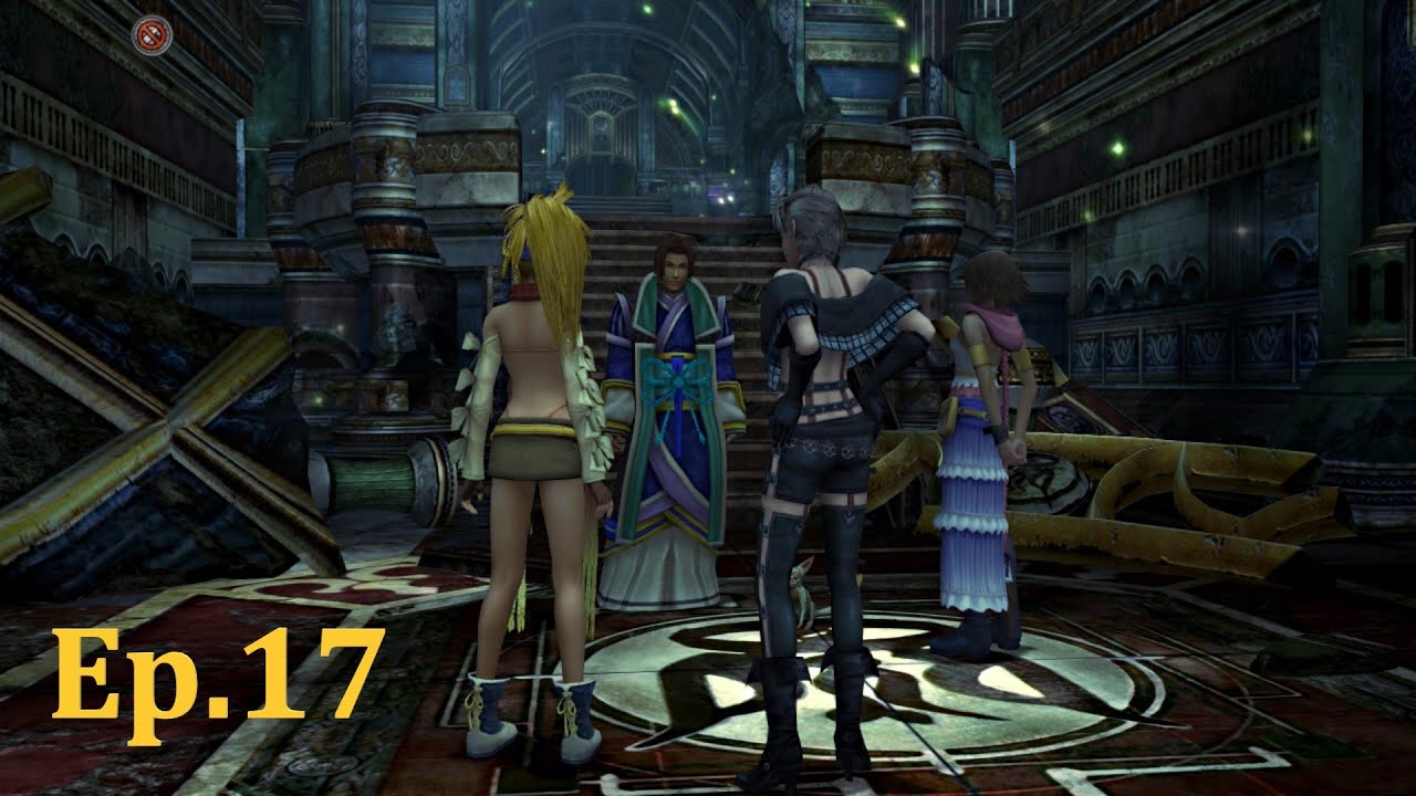 FINAL FANTASY X-2 (FFX-2) Ep 17 Operation: Monkey Business - YouTube