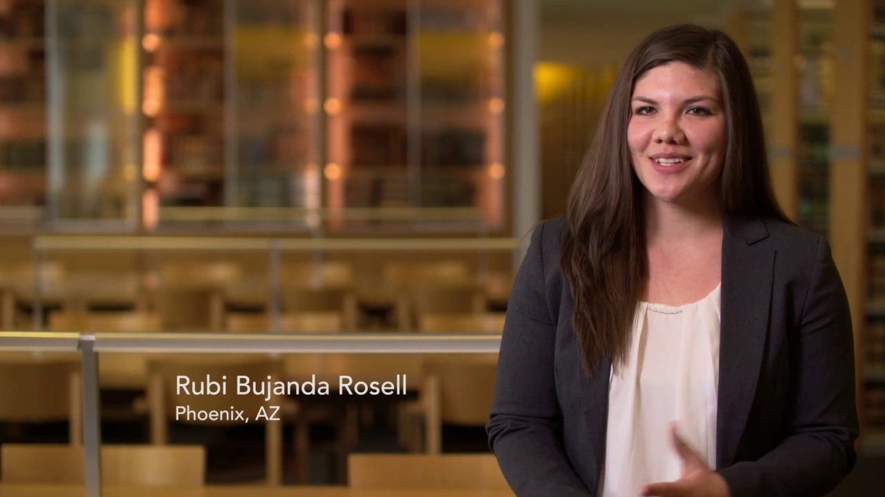 Meet Rubi Bujanda Rosell '18 - YouTube
