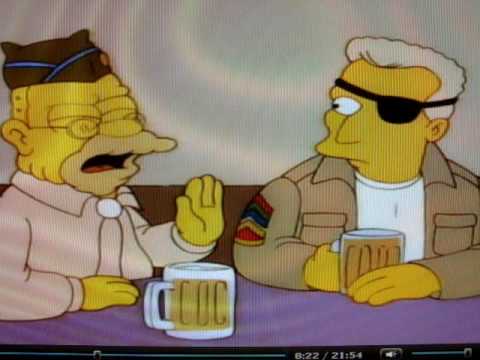 abe simpson and jfk - YouTube