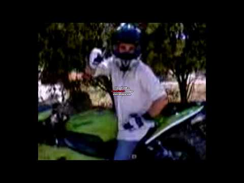 Melomen on Kawasaki Ninja 636 2005 Burnout