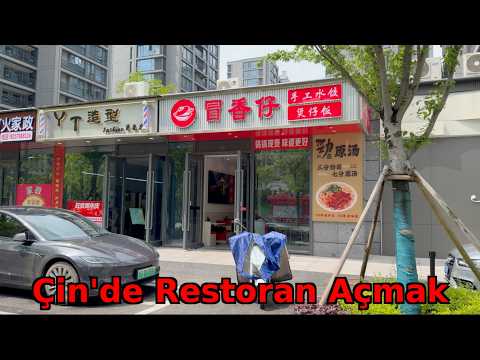 Çin'de Restoran Açmak! Ne Kadar Harcanır? Süreç Nasıl?